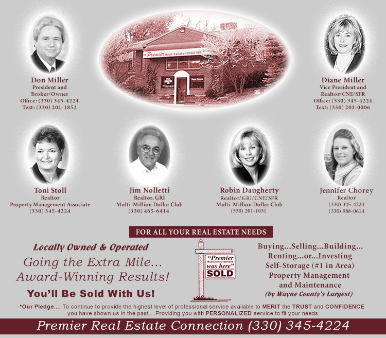 Premier Real Estate Connection - For All Your Real Estate Needs